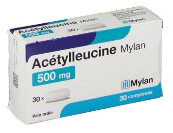 Thuốc điều trị chóng mặt Acetyl leucine | Pharmog