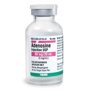 Thuốc chống loạn nhịp Adenosine triphosphat | Pharmog