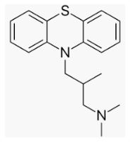 Thuốc kháng histamin H1 Alimemazine
