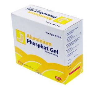Thuốc kháng acid Aluminium phosphate
