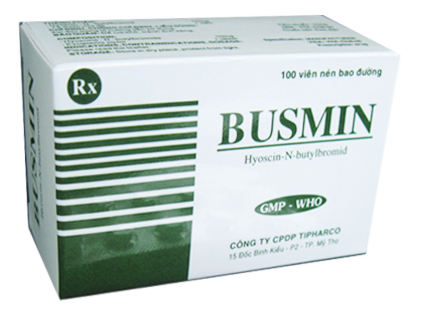 Thông tin dược học của hoạt chất Hyoscin-N-butylbromid (Butylscopolamin)