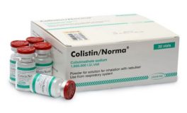 Thông tin dược học của hoạt chất Colistin (Colistimethat)