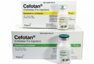 Thông tin cơ bản về hoạt chất Cefotetan
