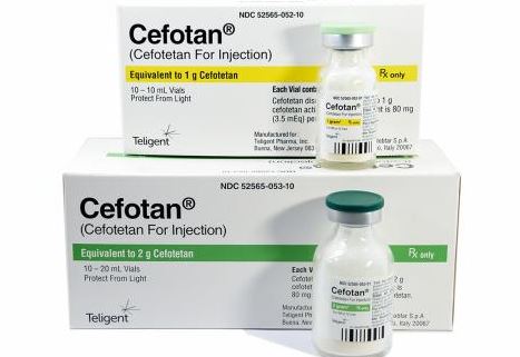 Thông tin cơ bản về hoạt chất Cefotetan