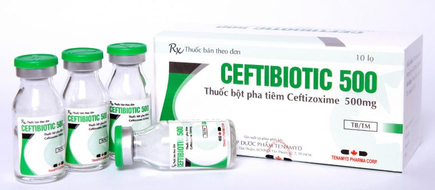 Thông tin cơ bản về hoạt chất Ceftizoxim