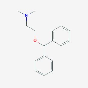 Diphenhydramine chemical – Pharmog