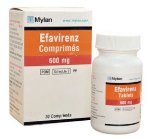 Thuốc kháng virus Efavirenz | Pharmog