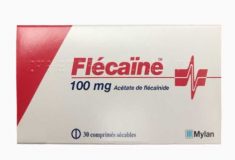 Thuốc chống loạn nhịp Flecainide | Pharmog