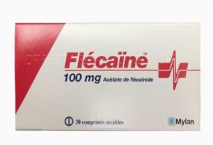 Thông tin dược học của hoạt chất Flecainide