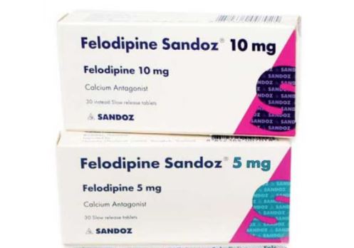 Thông tin dược học của hoạt chất Felodipin