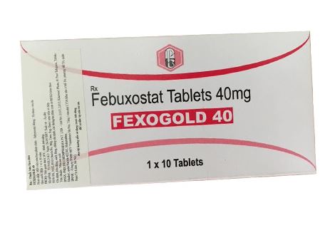 Thông tin dược học của hoạt chất Febuxostat