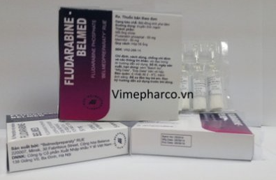 Thông tin dược học của hoạt chất Fludarabin