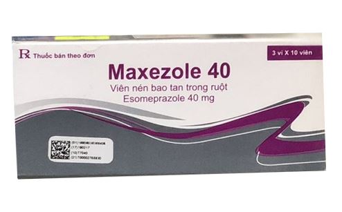 Thông tin dược học của hoạt chất Esomeprazole