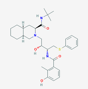 Thông tin dược học của hoạt chất Nelfinavir