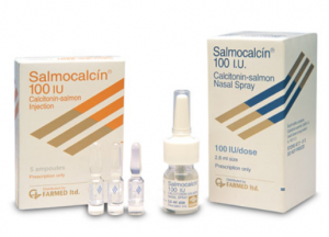 Thông tin dược học của hoạt chất Salcatonin (Calcitonin)