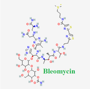 Thông tin dược học của hoạt chất Bleomycin