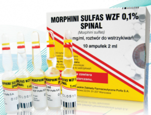 Thông tin dược học của hoạt chất Morphin