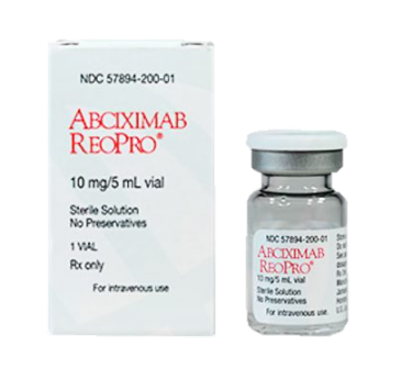 Thuốc kháng tiểu cầu Abciximab | Pharmog