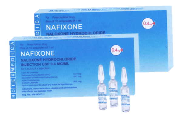Thông tin dược học của hoạt chất Naloxon
