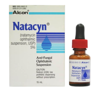 Thông tin dược học của hoạt chất Natamycin