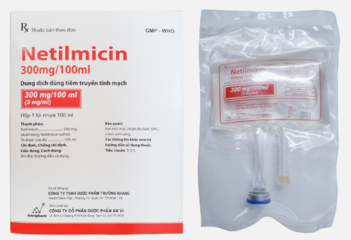 Thông tin dược học của hoạt chất Netilmicin