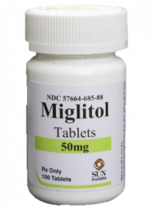 Thông tin dược học của hoạt chất Miglitol