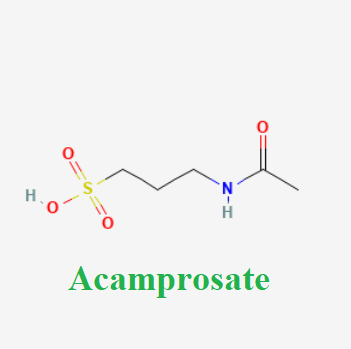 Thông tin dược học của hoạt chất Acamprosat