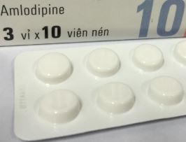 Công thức bào chế viên nén Amlodipine