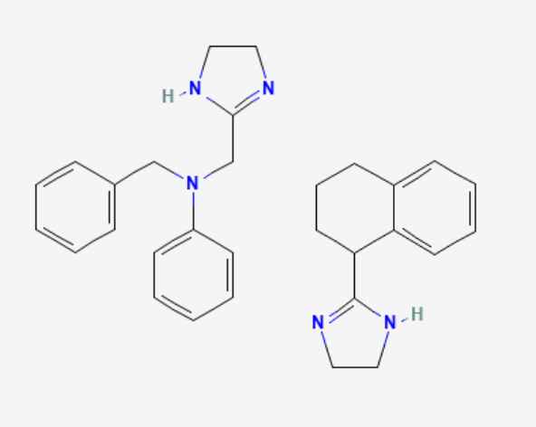 Antazoline + Tetryzoline chemical – Pharmog