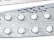 Công thức bào chế viên nén Atenolol