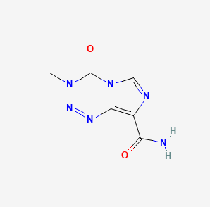 Temozolomid chemical – Pharmog