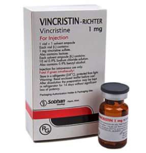 Thông tin dược học của hoạt chất Vincristin