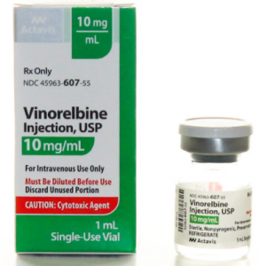 Thông tin dược học của hoạt chất Vinorelbin tartrat