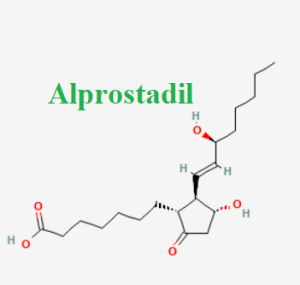 Thông tin dược học của hoạt chất Alprostadil (Prostaglandin E1)