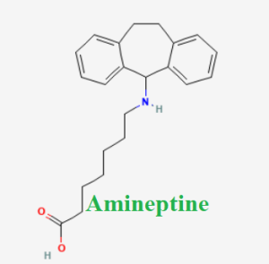 Thông tin dược học của hoạt chất Amineptin