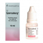 Thông tin dược của hoạt chất Antazolin + Tetryzolin