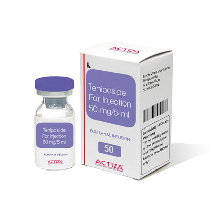 Thông tin dược học của hoạt chất Teniposid