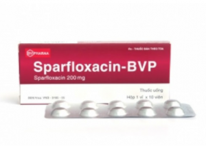 Thông tin dược học của hoạt chất Sparfloxacin