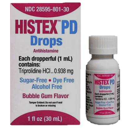 Thông tin dược học của hoạt chất Triprolidin