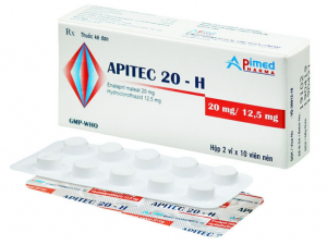Thông tin dược của hoạt chất Enalapril + Hydroclorothiazid