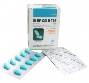 blue-cold-tab-paracetamol-phenylephrine – Pharmog