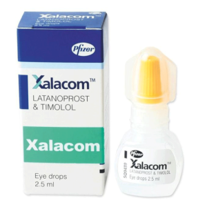 Thông tin dược của hoạt chất Latanoprost + Timolol