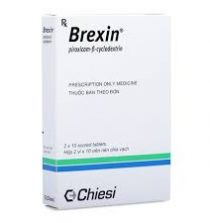 Thuốc Piroxicam beta cyclodextrin - Brexin | Pharmog