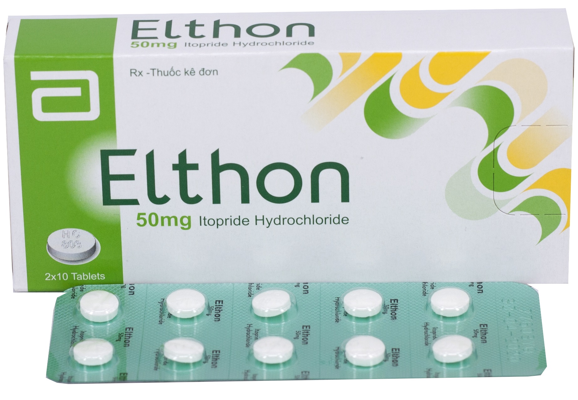 Thuốc điều trị rối loạn tiêu hóa - Elthon (Itoprid)