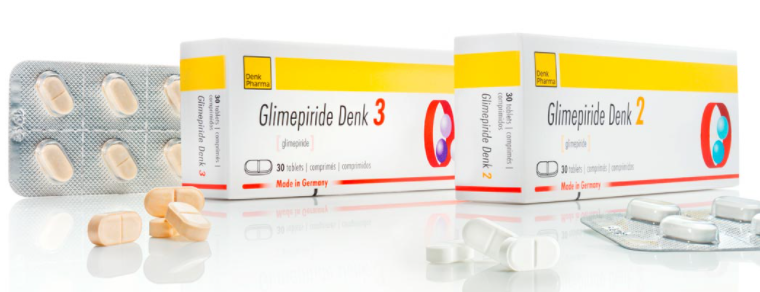 Thông tin dược học của hoạt chất Glimepiride