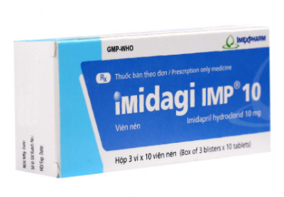 Thông tin dược học của hoạt chất Imidapril