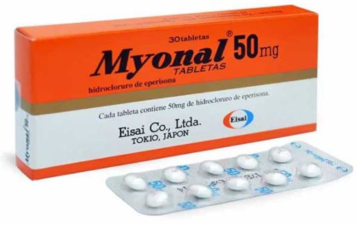 Thuốc Eperisone - Myonal | Pharmog