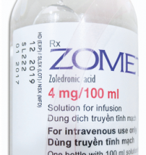 Thuốc Zoledronic Acid - Zometa | Pharmog