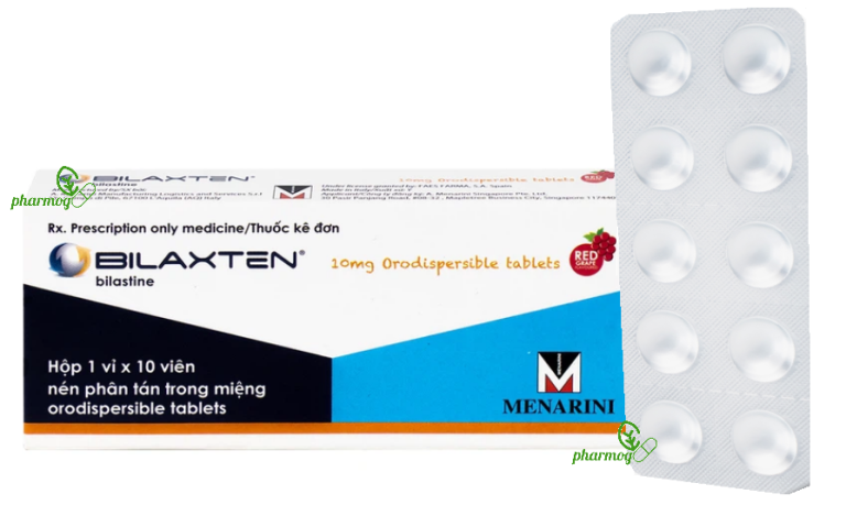 Thuốc điều trị dị ứng - Bilaxten (Bilastin)