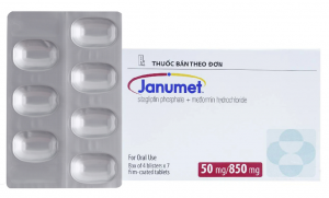 Thuốc điều trị tiểu đường - Janumet (Metformin/Sitagliptin)